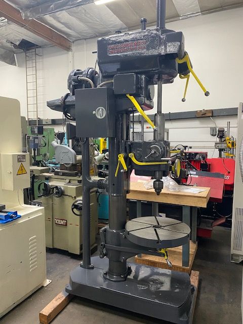 Fosdick Single Spindle Heavy Duty Drill Press 25" 1500 Rpm