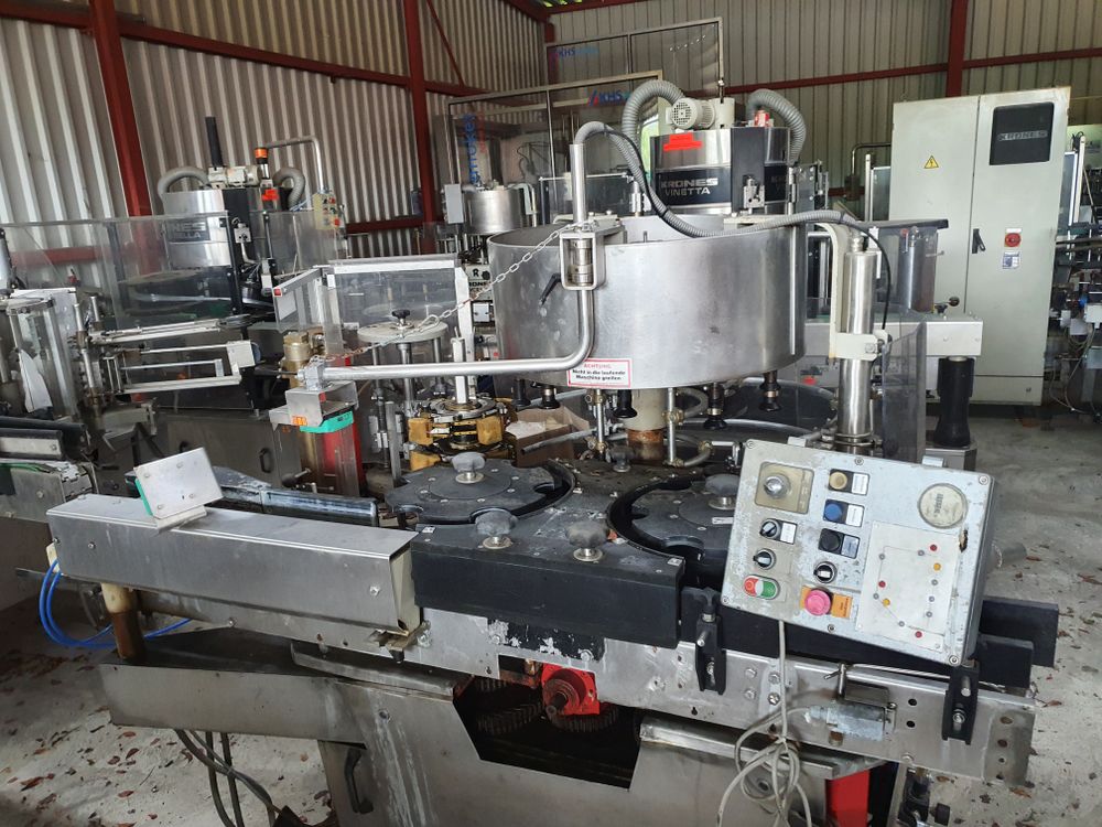 Krones Universalla Labelling machine