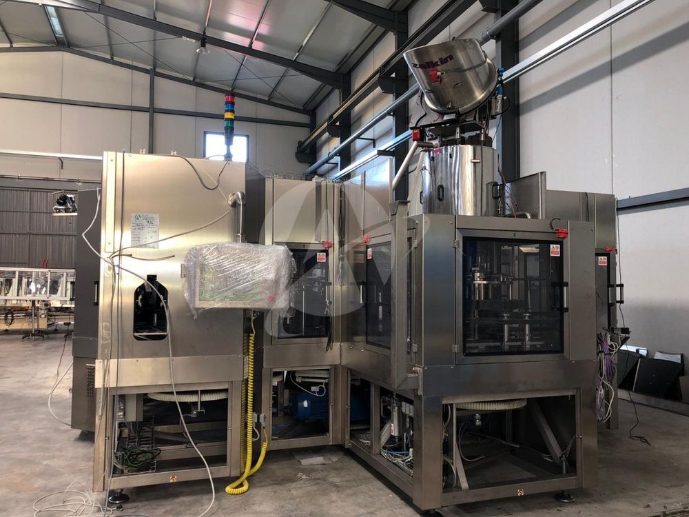 Procomac Wild Parma TRIBLOCK FILLING FOR NON-CARBONATED DRINKS