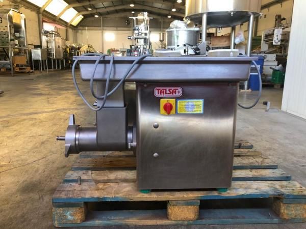 Talsa W114 STAINLESS STEEL MEAT MINCER