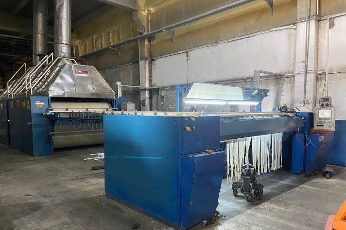 Benninger Direct warping with sizing 220 Cm
