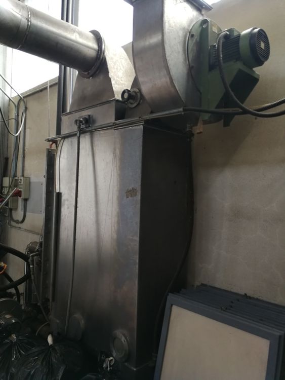 Sperotto rimar Multidecat MD2 1,90 Continuous decatising machine ...