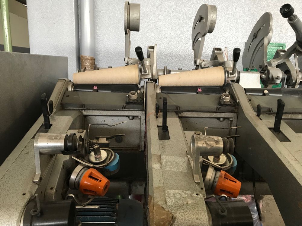 Fadis Used winding machine with 16 spindles Fadis Tudan