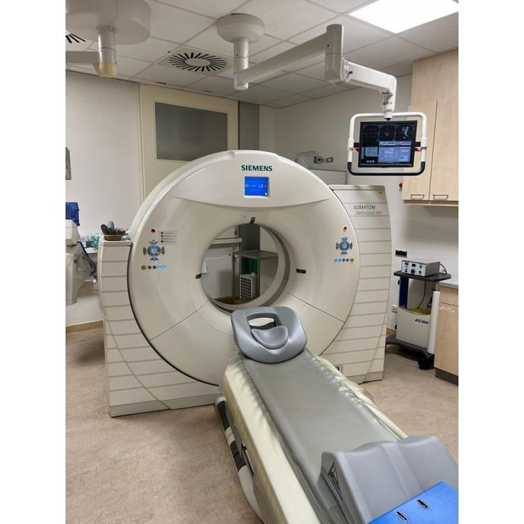 Siemens Definition AS 64 CT scanner