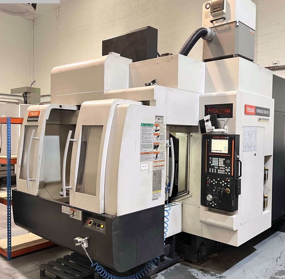 Mazak Variaxis 630-5X 3 Axis