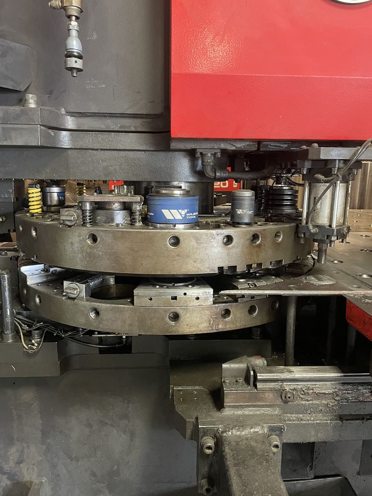 Amada 357 PEGA TURRET PUNCH