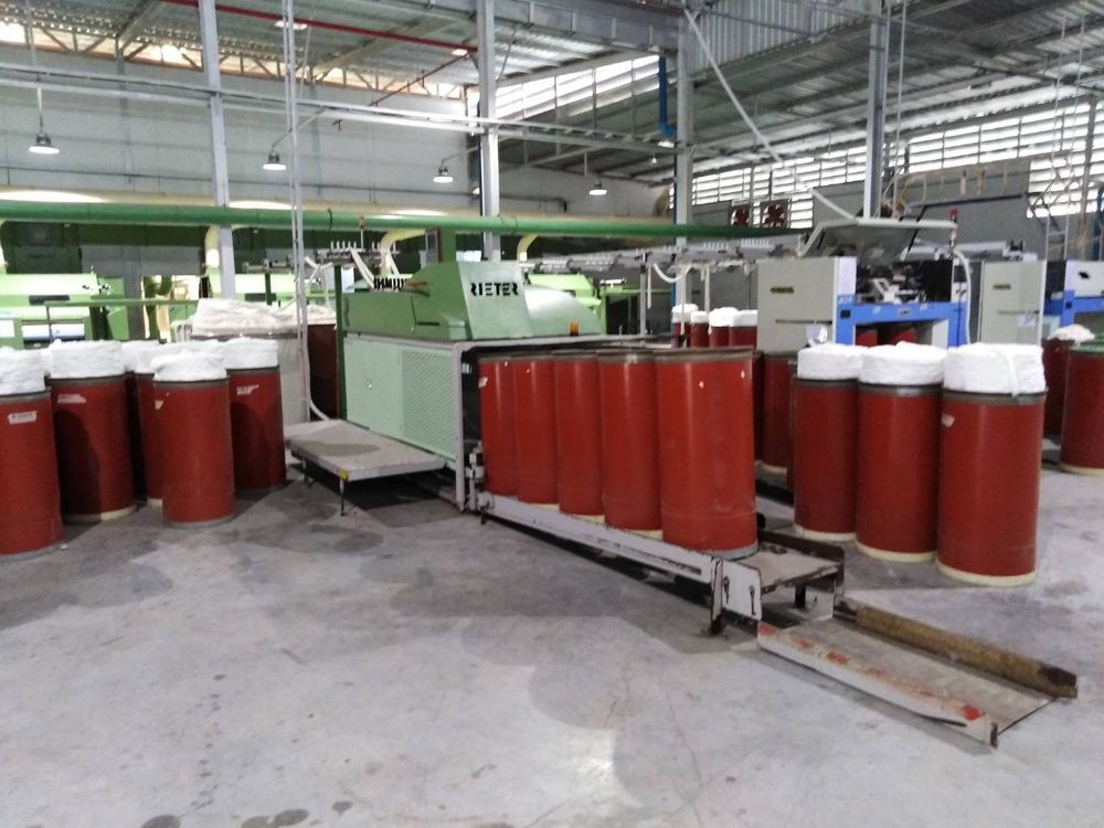 2 Rieter RSB D35 Draw Frames