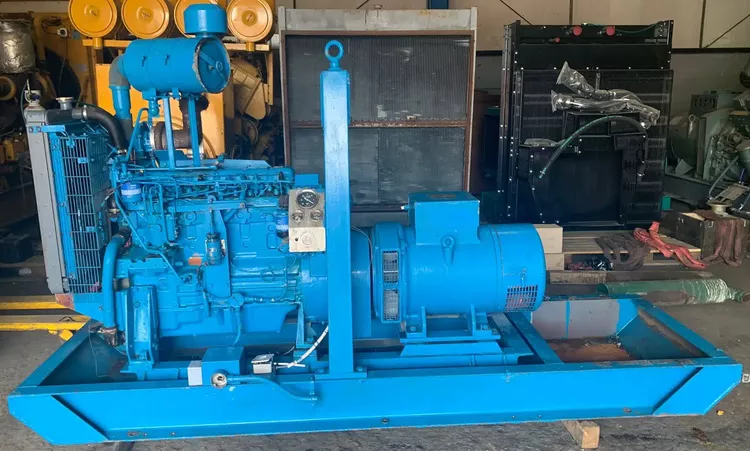 Markon, Perkins Open Type Generator 70 kva