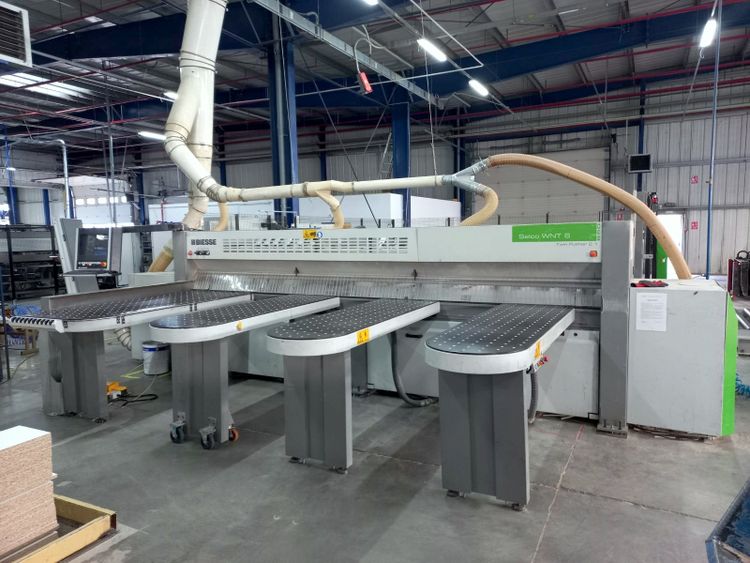 Biesse, Selco WNT 650 TWIN PUSHER 2.1