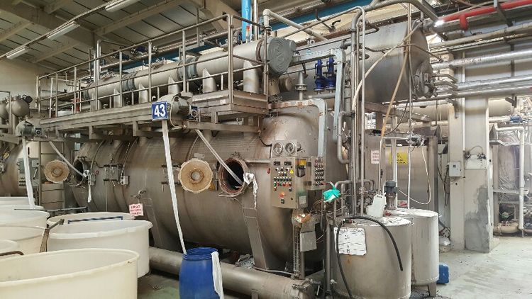 2 Mcs HT Dyeing Machine 900 Kg