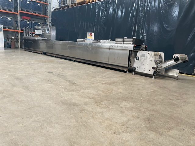 Multivac R535 thermoformer