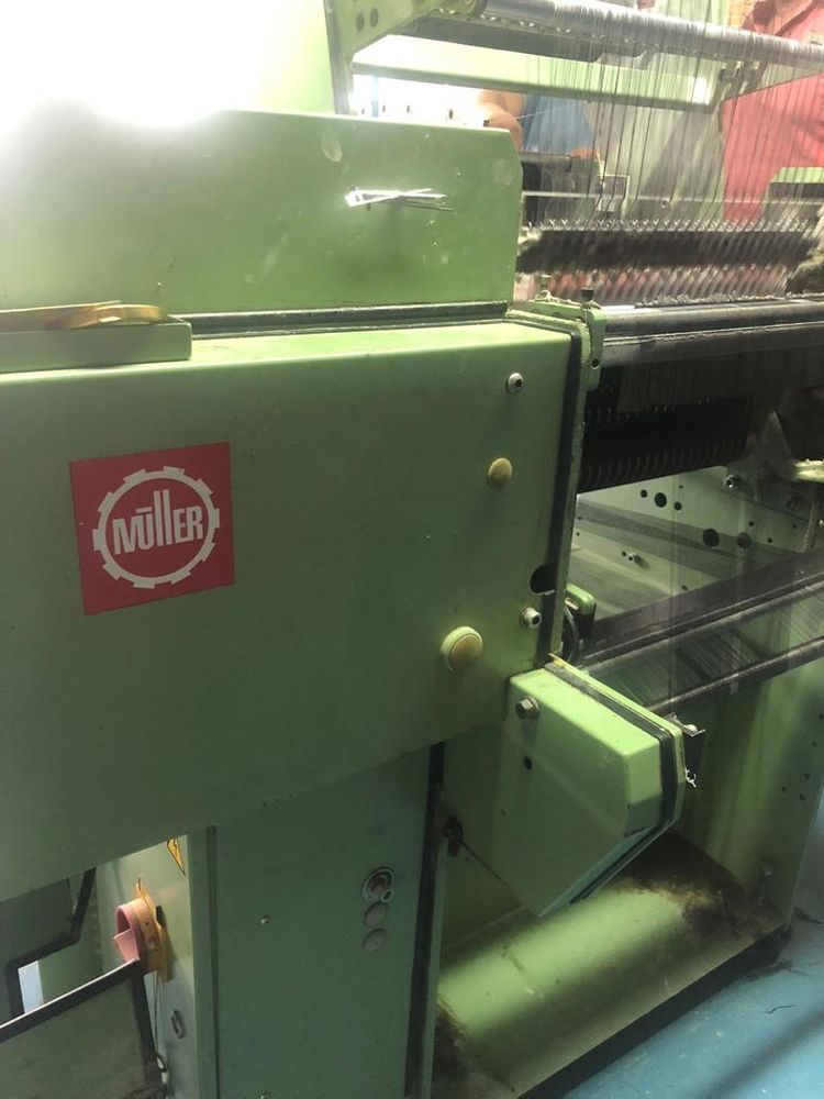 Muller RD3HS Crothet Knitting Machine