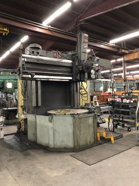 Bullard 76`` VTL Vertical turning lathe