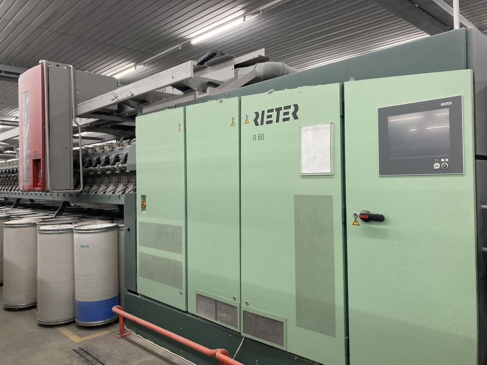 2 Rieter R60 Open End