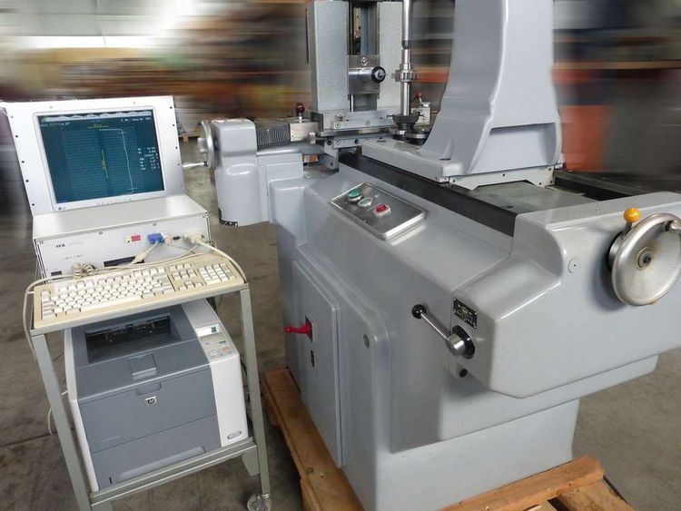 Klingelnberg PFS 600 Variable Speed Gear measuring device