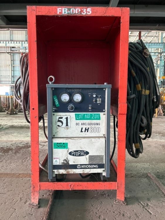 Hyosung ProPAC LH 800; ProPAC 600