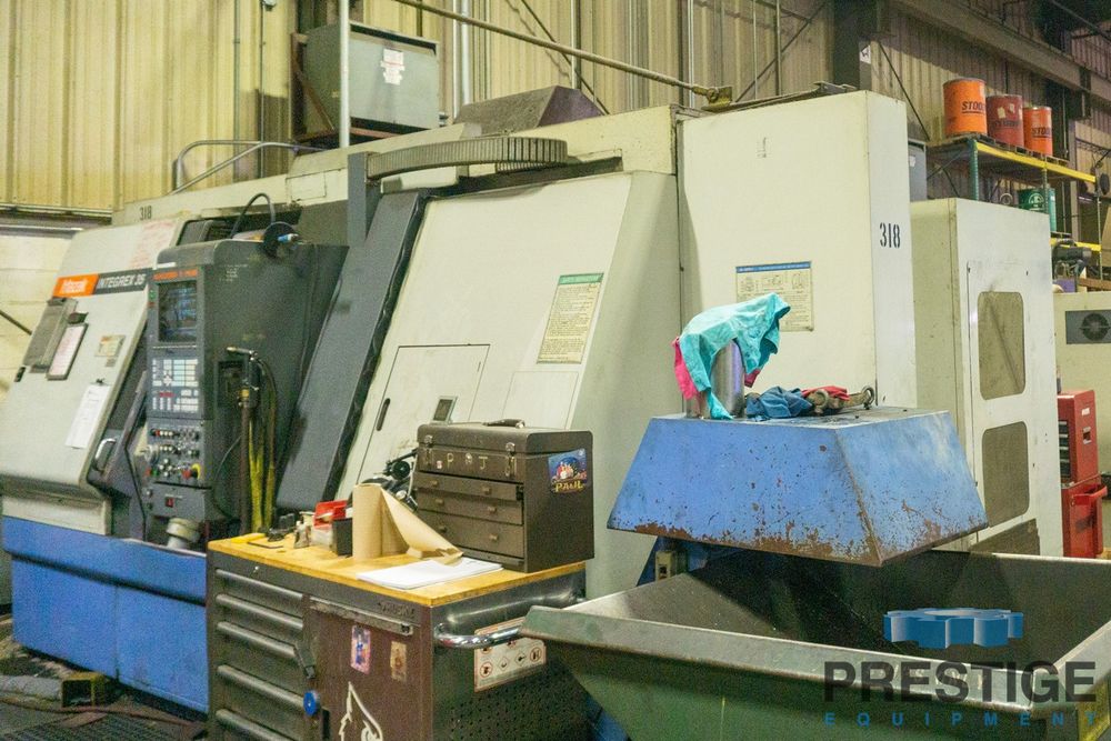 Mazak Mazatrol T-Plus Integrex 35Y Mazak Mazatrol T-Plus Integrex 35Y