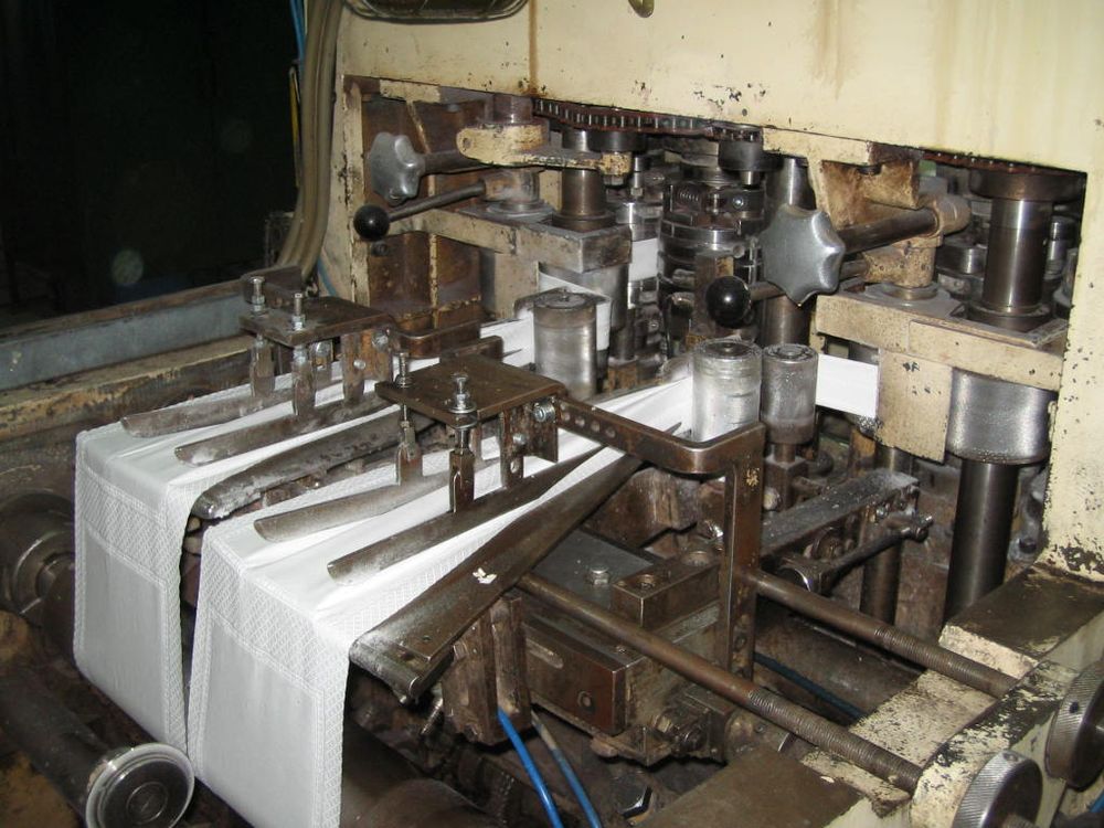 Hobema, Senning Complete two-lane Hankies line type 14B-5