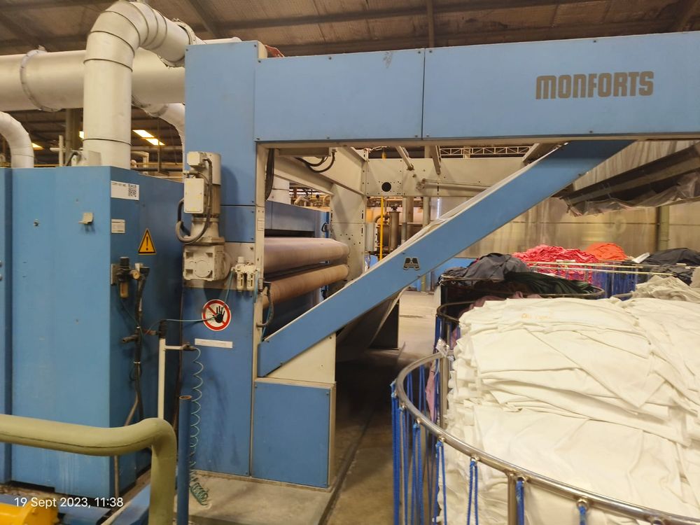 Monforts Montex 4F Dynair-S Dryer