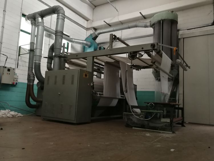 Mario crosta MC50 + shearing machine CMG 1800 MM Raising machine ...