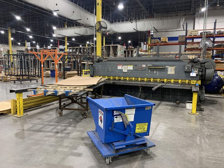 Cincinnati 4316R Mechanical Shear