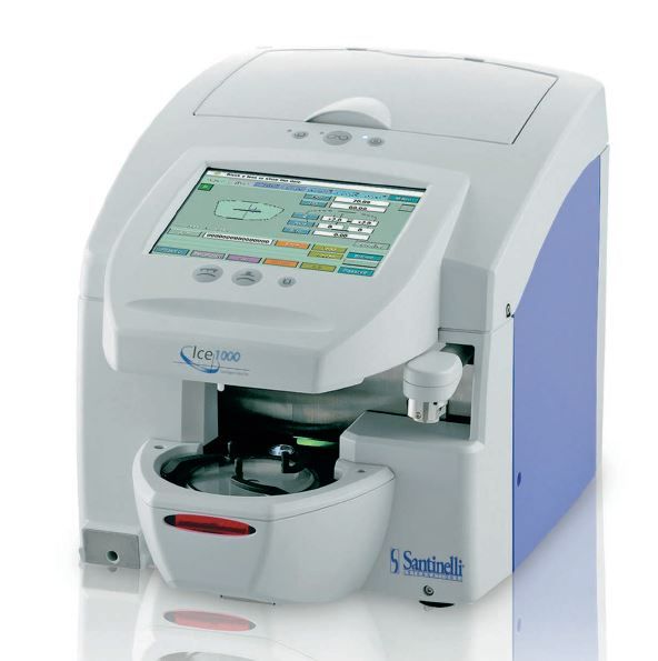 3 Nidek Ice 1000 Intelligent blocker