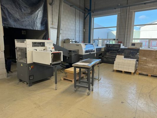 Heidelberg Stitchmaster ST450 Saddle Stitcher