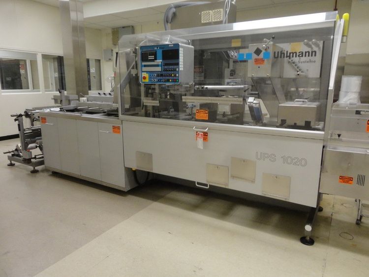 UHLMANN UPS 1020 Blister Machine