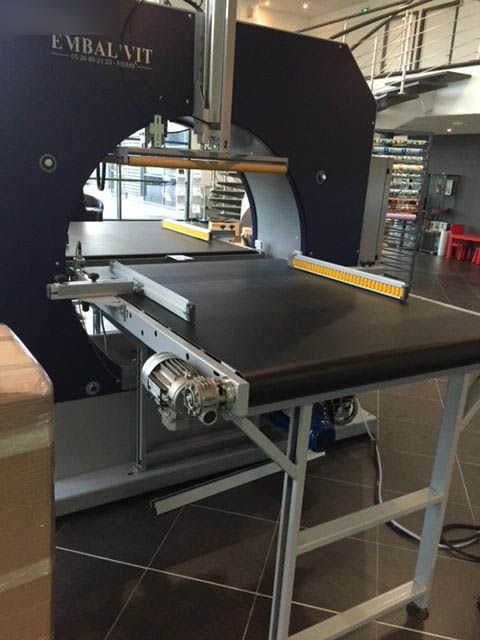 Robopac Compacta S12-125 Wrapper