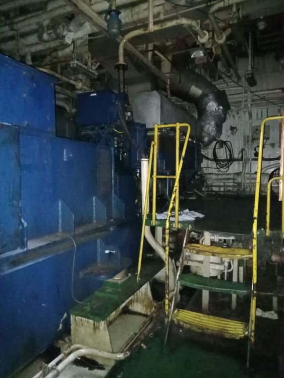 3 Wartsila WARTSILA 8L20