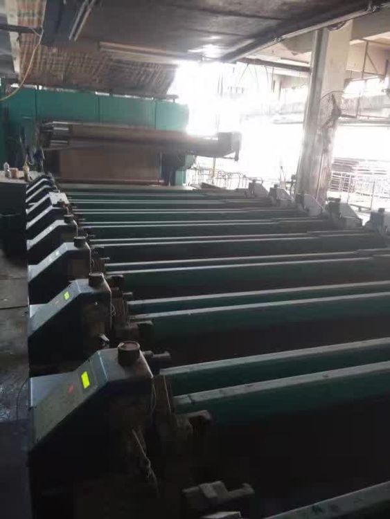 MBK, Stork 210 Cm Rotary printing machine