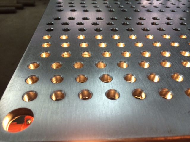 Dilo for various models needleboard, plates for needlepunching machines