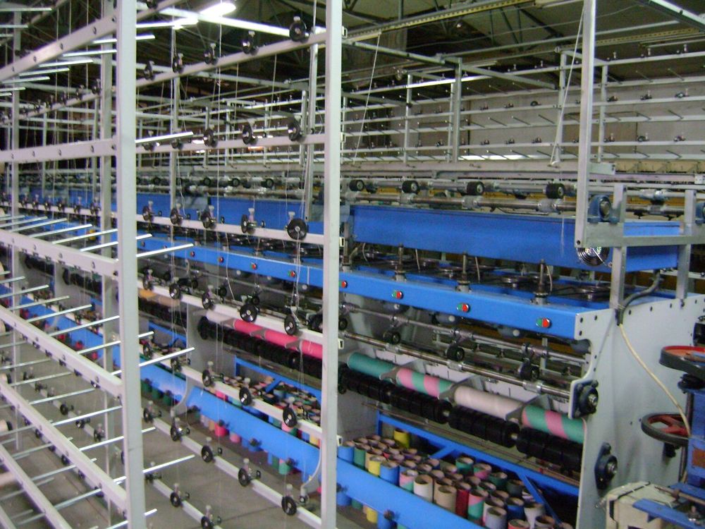 12 Icbt Twisting machine