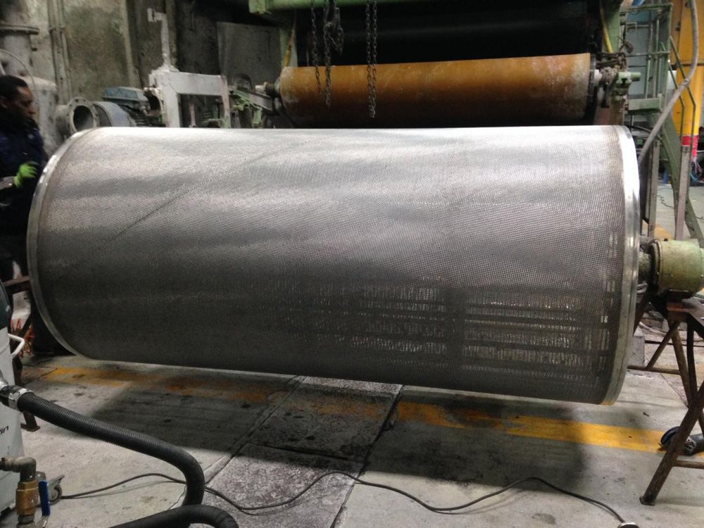 Over Drum Thickener - fibre recovery