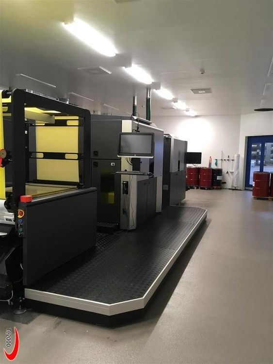 HP, Indigo 2000, DIGITAL PRINTING MACHINE