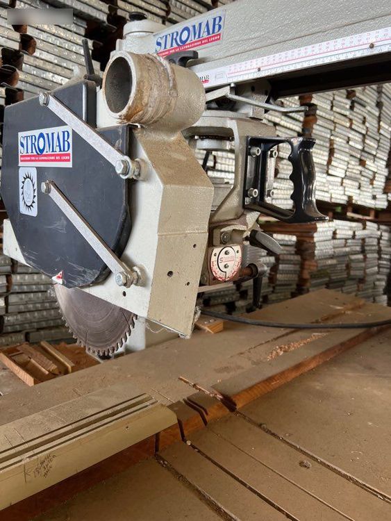 Stromab Radial Saw