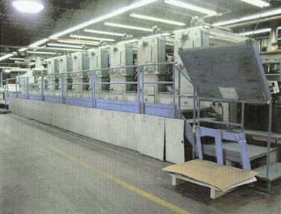 KBA 7 COLOR WITH COATER