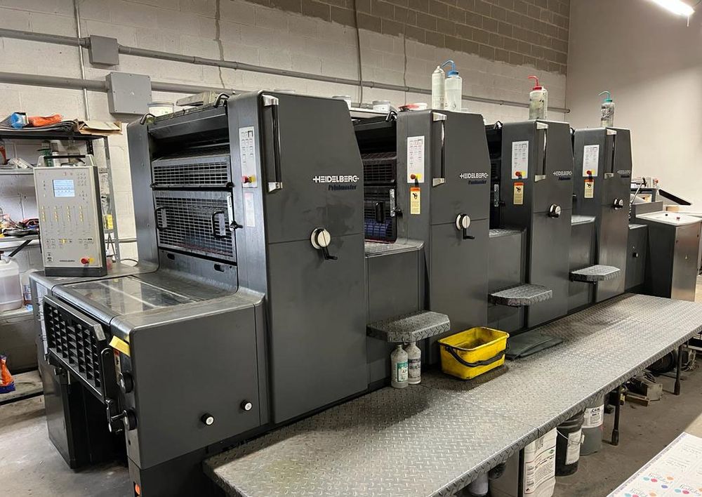 Heidelberg Printmaster PM 74-4 53 x 74cm