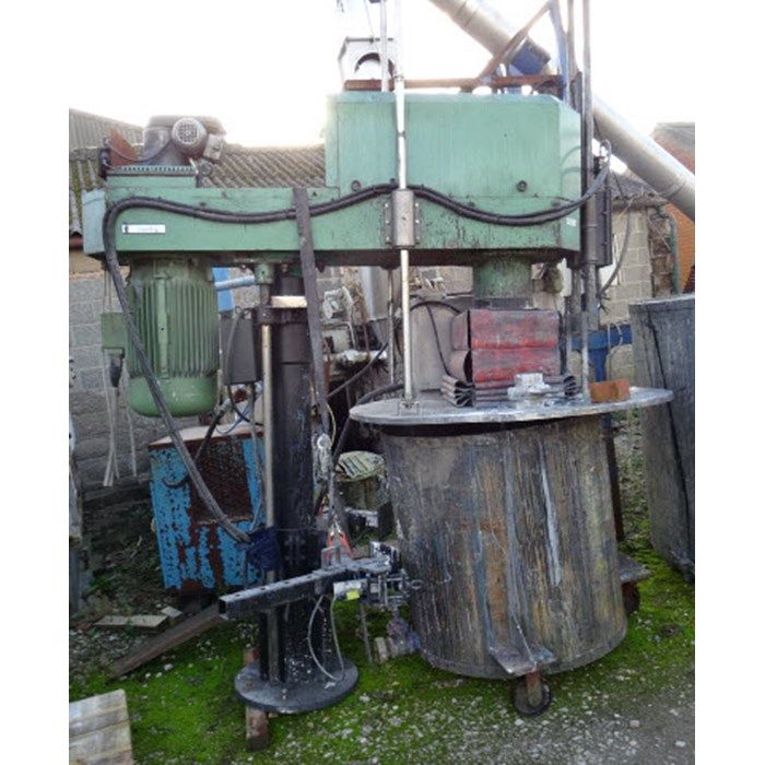 Westerlins Sawtooth Dissolver Mixer