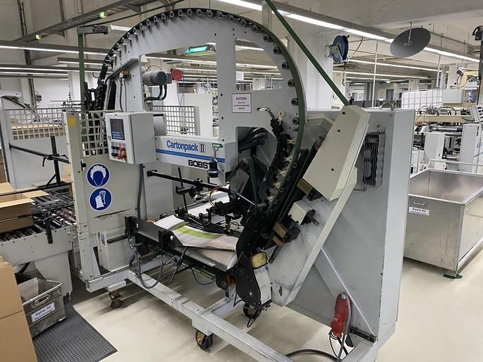 Bobst CartonPack II