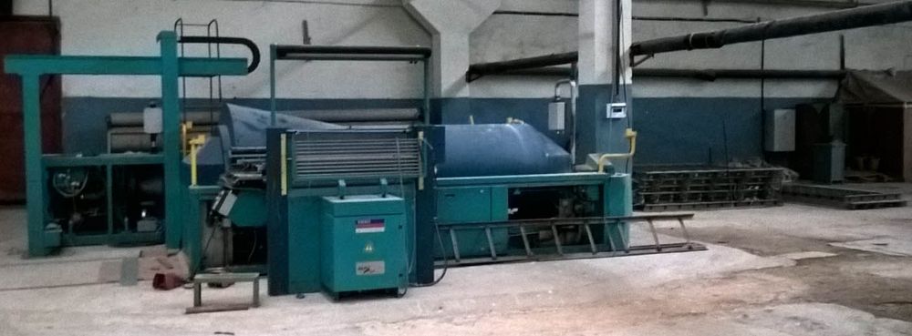 Benninger Sectional Warper 250 Cm