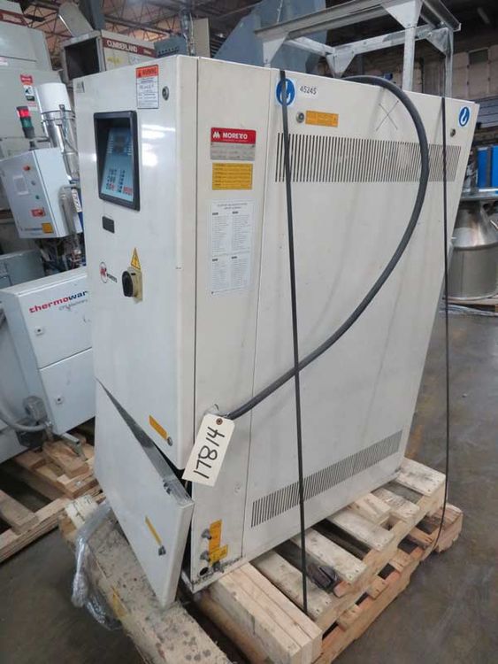 Moretto DT204MT 150 CFM Dryer With Hopper