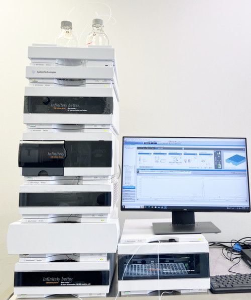 Agilent 1260 Infinity UPLC Series Agilent 1260 Infinity UPLC Series