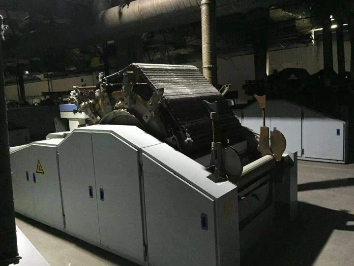 186G Carding machines