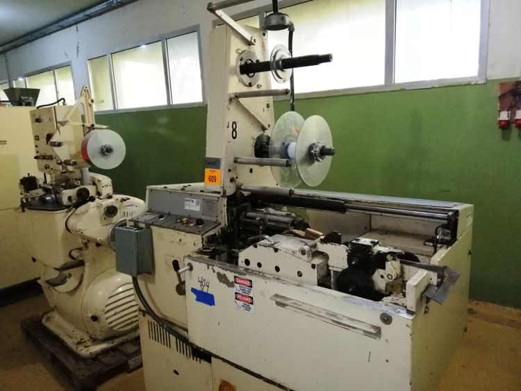 Amp Rose RF 750 FACE CUT WRAP MACHINE