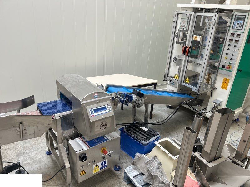 Dolzan Automatic pasta flour bagging machine