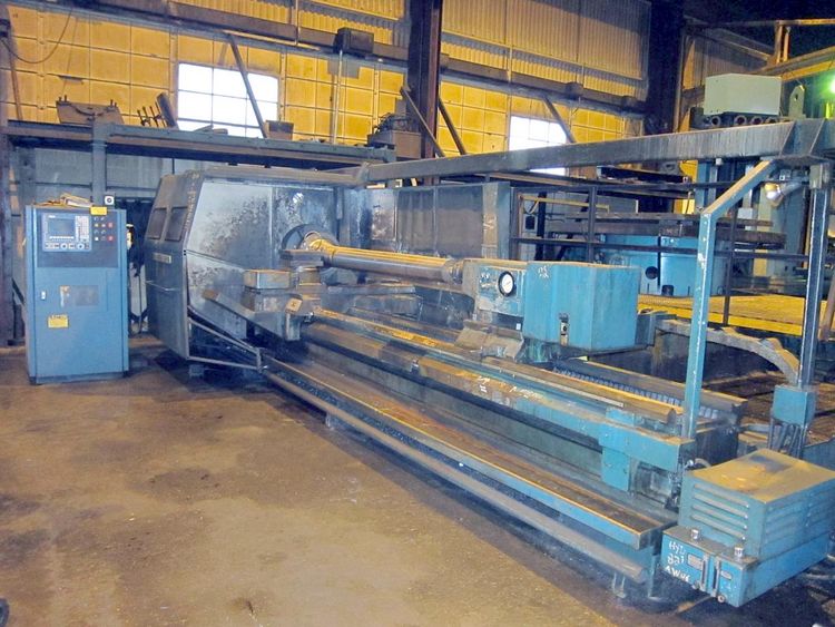 Lodge & Shipley Fagor 8055 control Variable PFT40 2 Axis