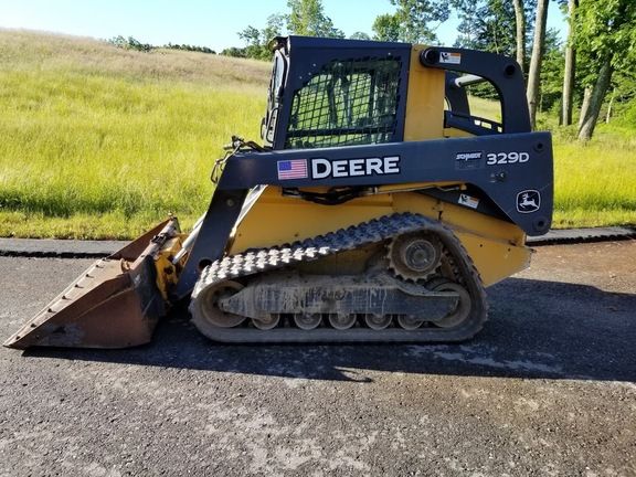 John Deere 329D Compact Track Loaders