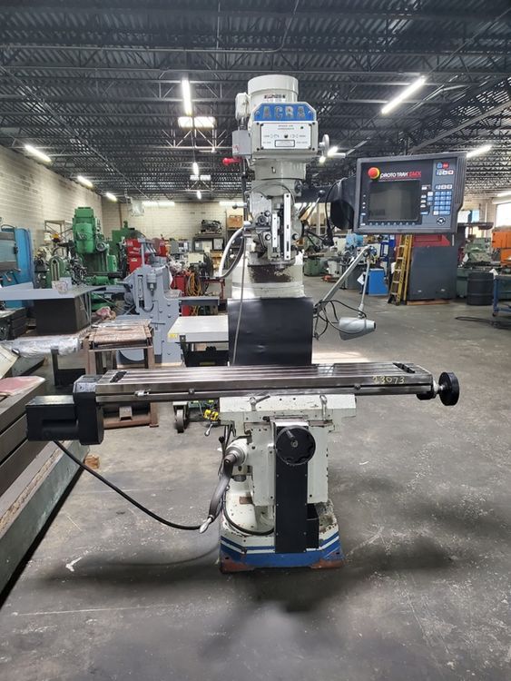 Acra 2-AXIS CNC VERTICAL MILL 4,200 RPM