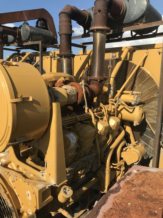 2 Caterpillar 3508B 1000 kva
